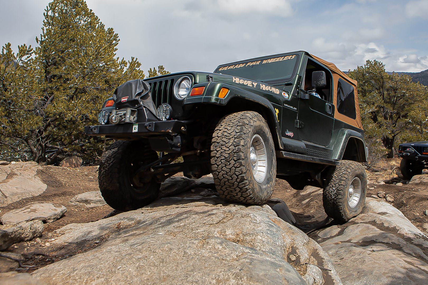 Colorado Four Wheelers – Promoting responsible 4 wheeling since 1968!