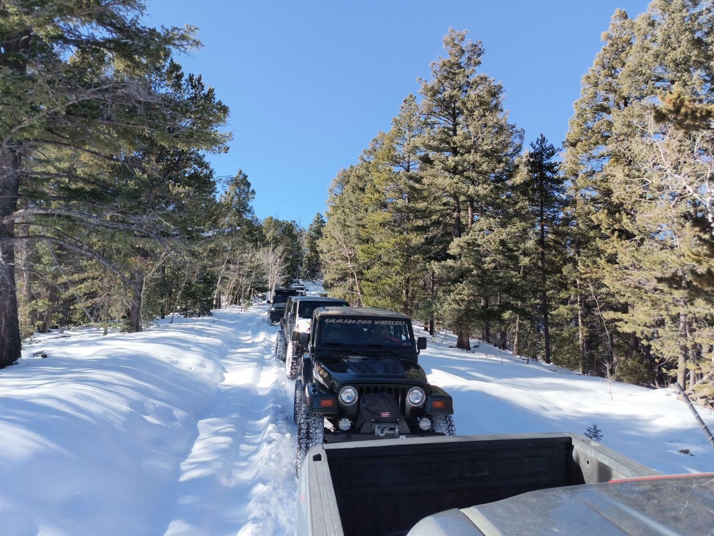 Colorado Four Wheelers – Promoting responsible 4 wheeling since 1968!