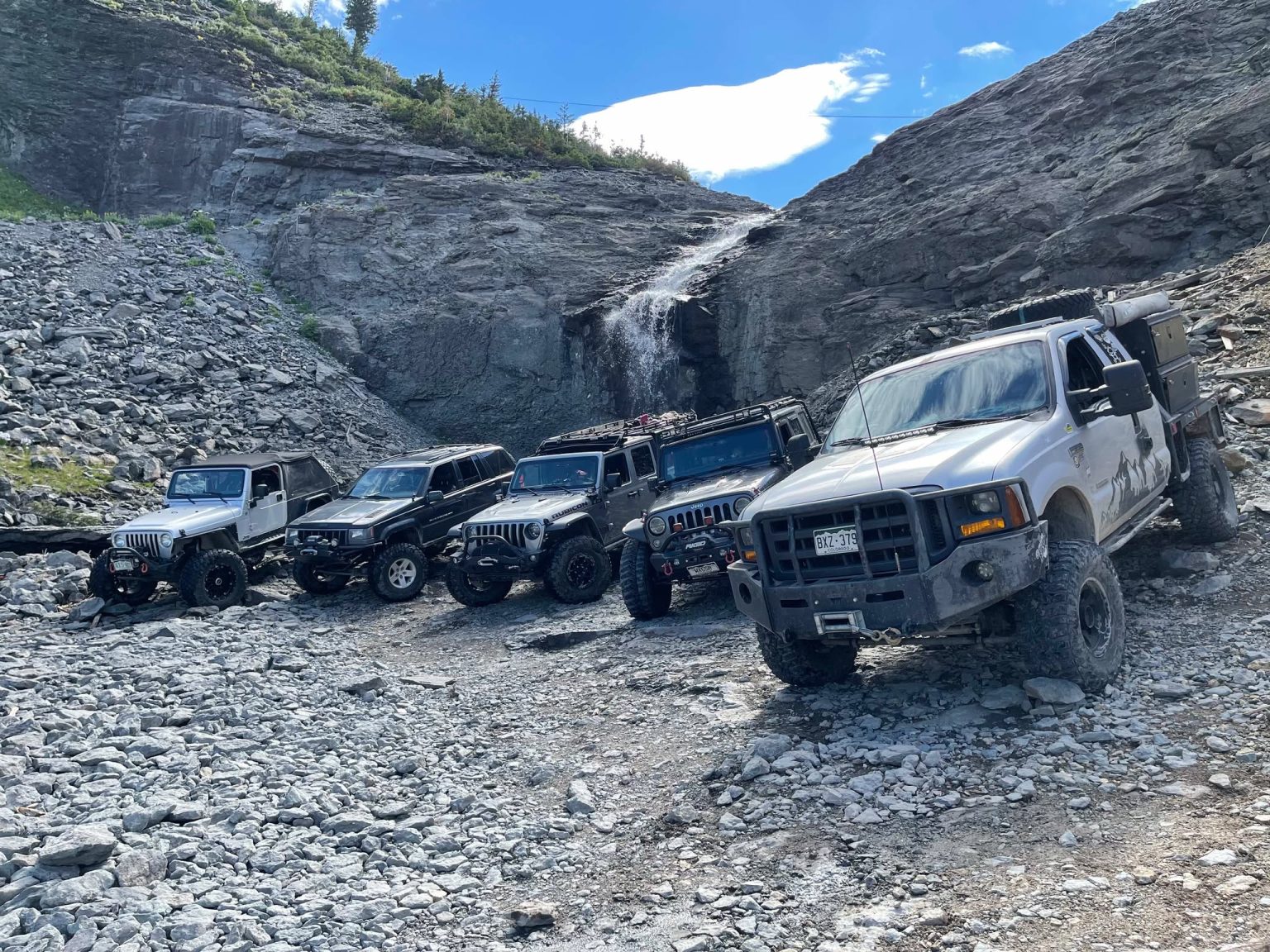 Colorado Four Wheelers – Promoting responsible 4 wheeling since 1968!