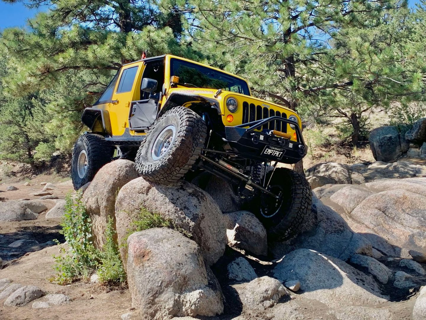 Colorado Four Wheelers – Promoting responsible 4 wheeling since 1968!
