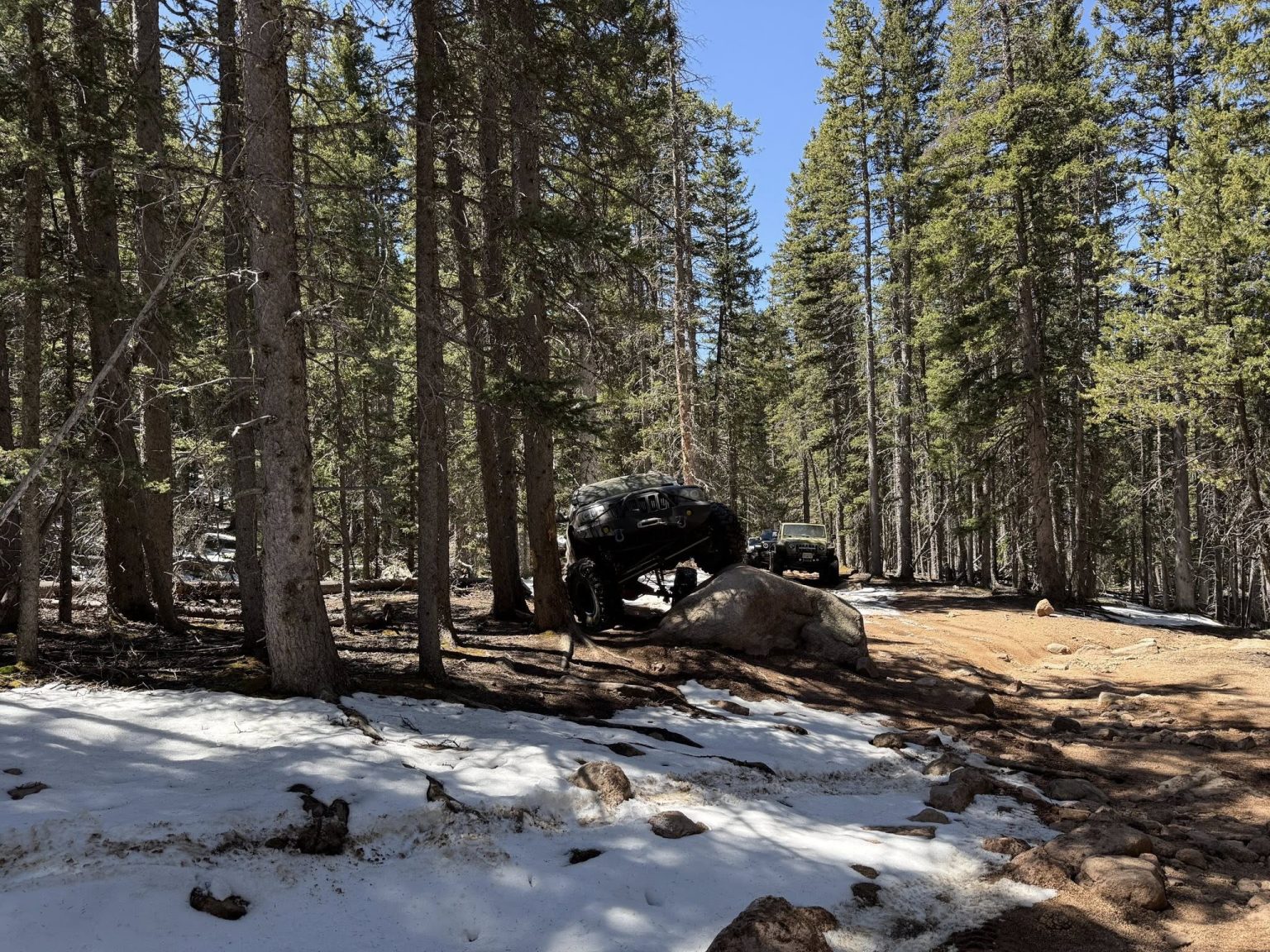Colorado Four Wheelers – Promoting responsible 4 wheeling since 1968!
