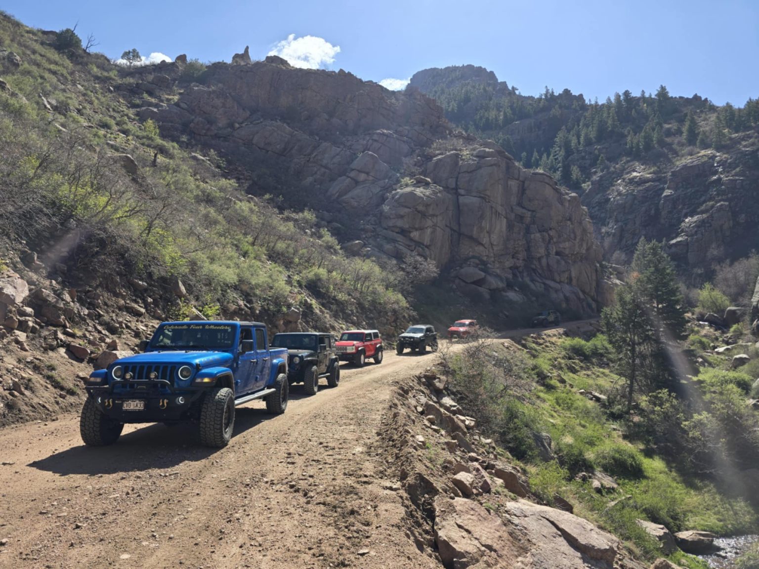Colorado Four Wheelers – Promoting responsible 4 wheeling since 1968!