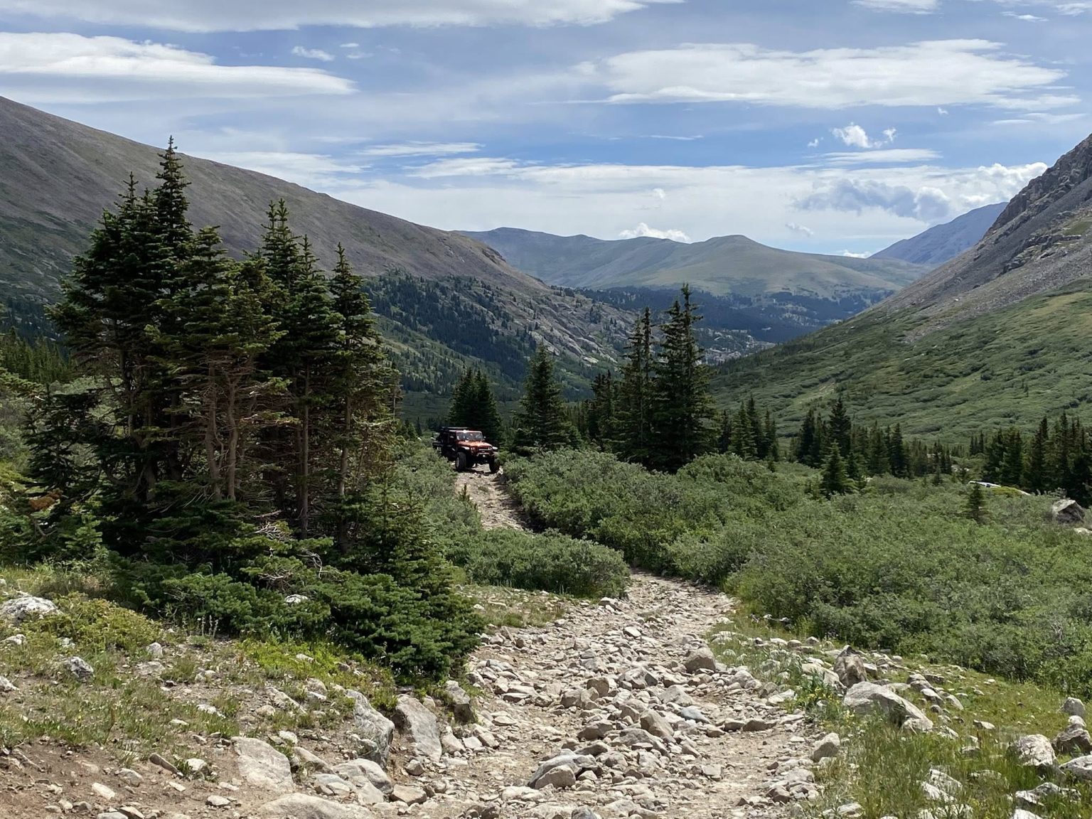 Colorado Four Wheelers – Promoting responsible 4 wheeling since 1968!