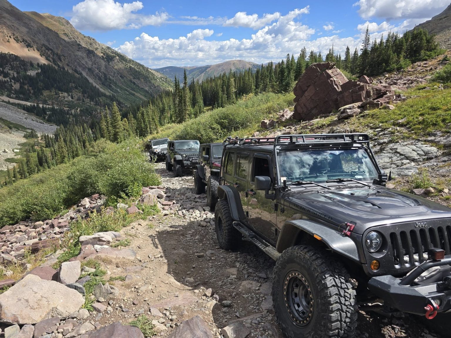 Colorado Four Wheelers – Promoting responsible 4 wheeling since 1968!